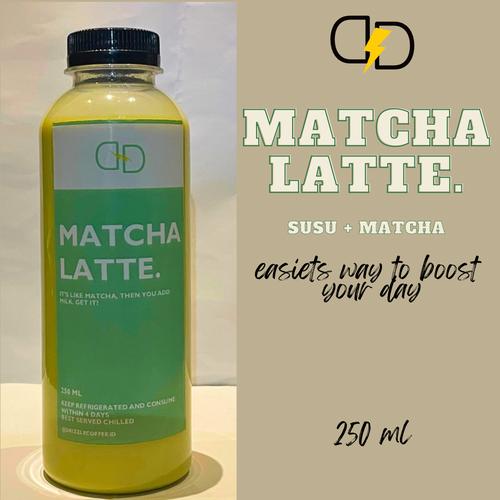 Jual Kopi Botolan Drizzle - Matcha Latte 250ml - Kota Surabaya ...