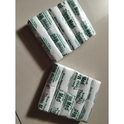 Jual KASA UKURAN 10 CM DAN 5 CM THREE MED/ PERBAN / GULUNG / PEMBALUT ...