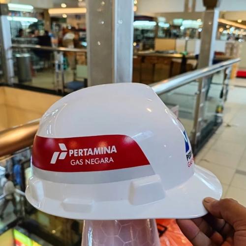 Jual Jual Helm Safety MSA Lokal / Safety Helmet Fastrack Pertamina ...