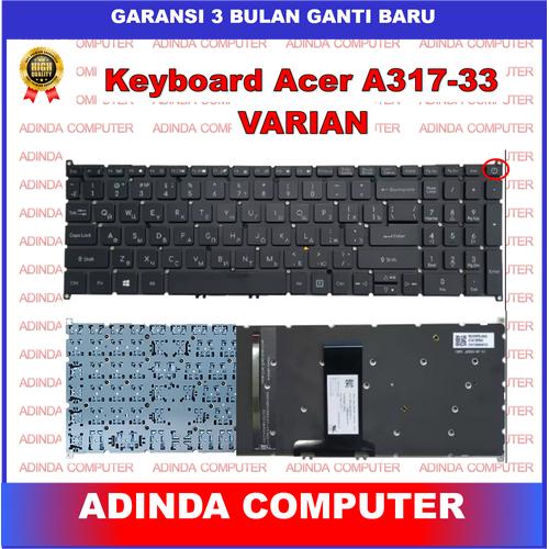 Jual Keyboard Acer Aspire 3 A317-33 A317-32 A317 A317-50L A317-51 A317 ...