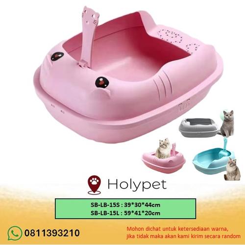 Jual LITTER BOX LB-15 / TEMPAT PASIR KUCING / LITTER BOX - Kota ...