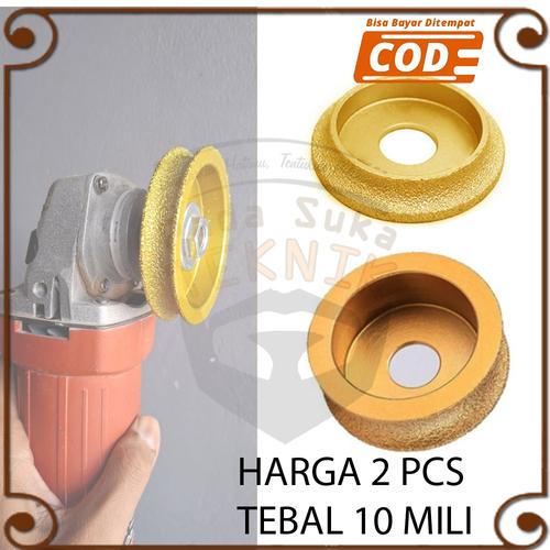 Jual Mata Pinggul Bevel Granit Bullnose Mata Roda Granit Gerinda Ukir ...