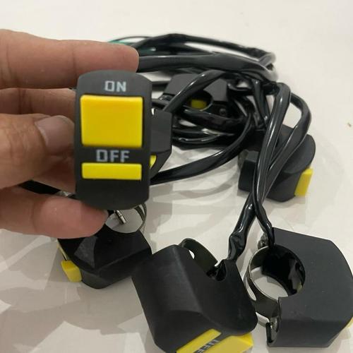 Jual Saklar ON OFF Lampu Motor Engine Stop UNIVERSAL Saklar On/off ...