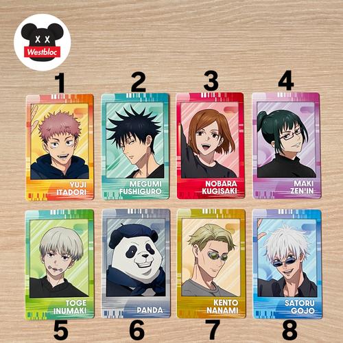 Jual Jujutsu Kaisen JJK Snap Card Vol.3 Photo Cheki Toho Animation Made ...