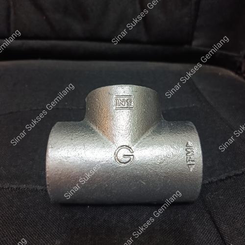 Jual Tee Besi Galvanis Drat 1 1/4" Inch - Jakarta Barat - Sinar Sukses ...