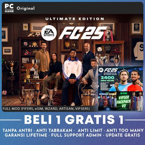 Jual EA SPORTS FC 25 ULTIMATE EDITION ORIGINAL PC - DVD-DL - Kab ...