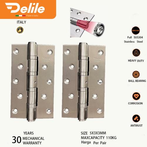Jual Engsel Pintu / Engsel Jendela DELILE Engsel SuS 304 Stainless ...