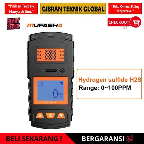 Jual H2 Meter Single Gas detector hydrogen hidrogen tester - Jakarta ...