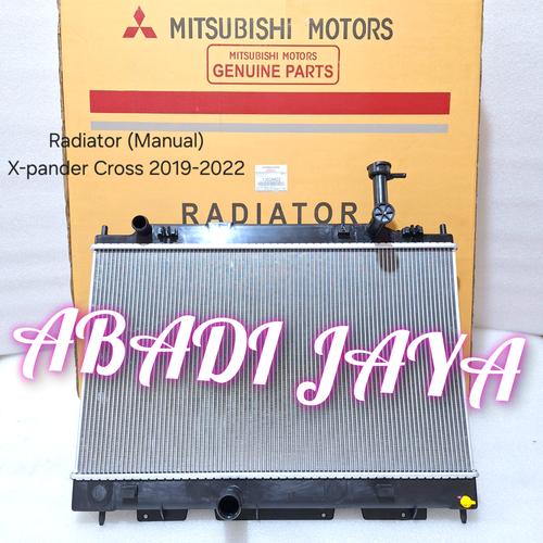 Jual RADIATOR MITSUBISHI XPANDER X PANDER CROSS 2019-2022 MANUAL ...