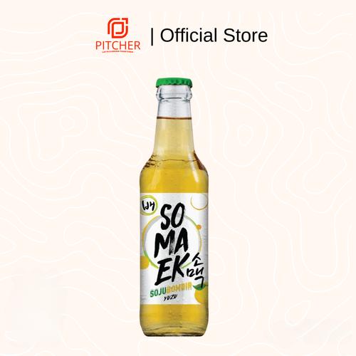 Jual (21+) Somaek Yuzu Botol 330ml - Jakarta Barat - PITCHER | Tokopedia