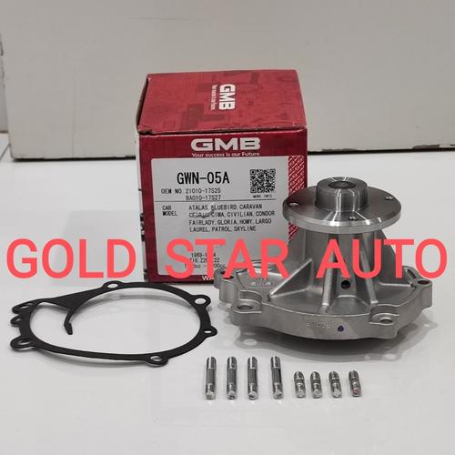 Jual WATER PUMP POMPA AIR NISSAN TERRANO NISSAN TERANO GWN-05A Merk GMB ...