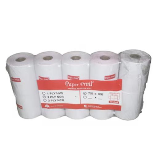 Jual Kertas Struk Kasir Telstruk / Register Roll Paperpryns 2 Ply NCR ...