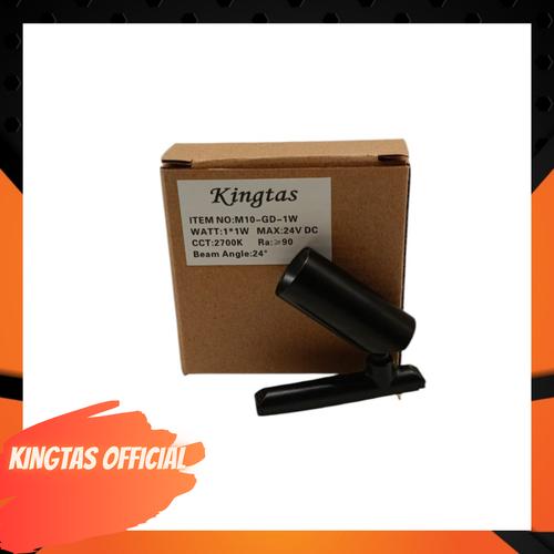 Jual LED MAGNETIC KTS M10 GD 1W 2W 2700K 10000K - M10 GD 1 WATT, 2700K ...