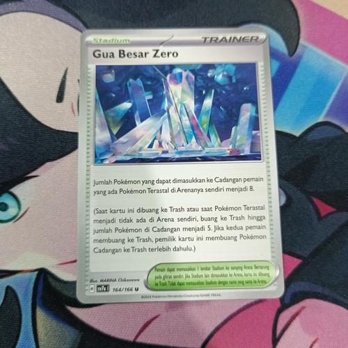 Jual kartu pokemon gua besar zero Indonesia - Jakarta Selatan - Hobi ...