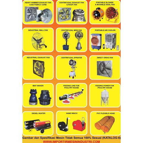 Jual new !!! Turbin Ventilator Ventilasi Blower Atap Rumah Pabrik 20 ...