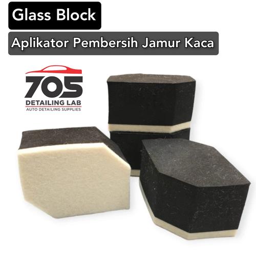 Jual Glass Block - Glass Polishing Block - Aplikator Obat Jamur Kaca ...