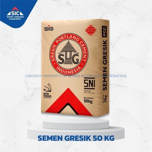 Jual Semen Gresik 50kg Wilayah Tanggerang - ½ DO (80 ZAK), Dengan Bongkar - Kab. Gresik - Semen ...