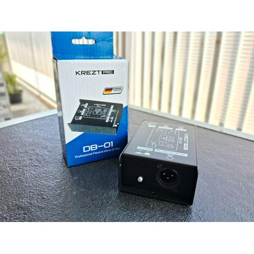 Jual DI BOX / Direct Injection Box Krezt Pro Audio Sound System for ...