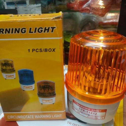 Jual Lampu Rotary LED (rotari- lampu putar) warning Light - Merah ...