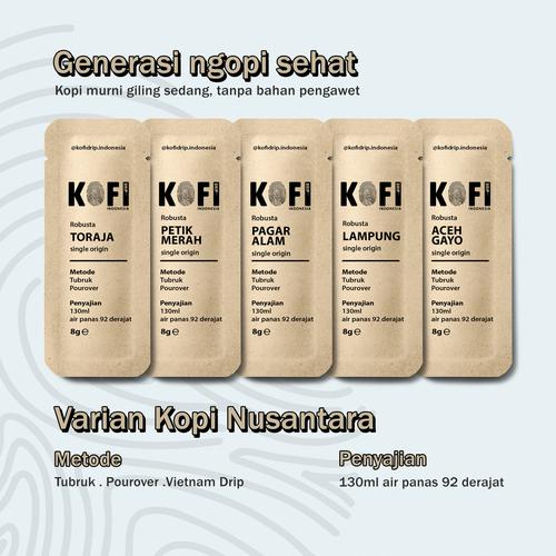 Jual Kopi tubruk robusta kofi indonesia, varian kopi nusantara, isi 10 ...