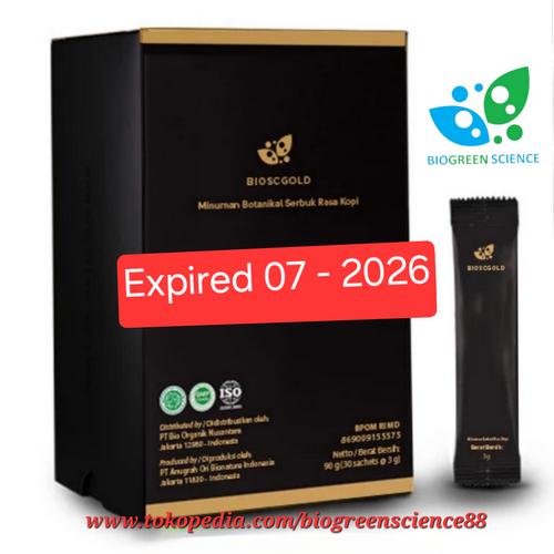 Jual BIOGOLD Biogreen Bioscgold Bio Sc Gold BiogreenScience Bio ...
