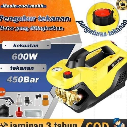 Jual Reaim Alat steam cuci motor 600W mobil Jet Cleaner Mesin Cuci ...