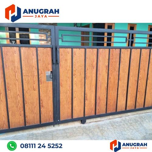 Jual Pagar GRC Urat Kayu Holo Galvanis - Costum - Jakarta Selatan ...