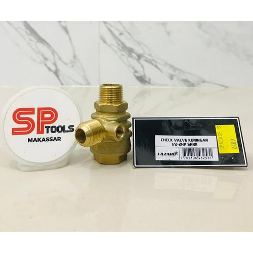 Jual CHECK CEK VALVE KOMPRESOR COMPRESSOR SHARK 1/2HP 1HP 2HP - Kota ...
