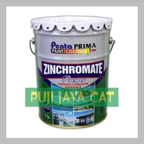 Jual ZINCHROMATE 25KG GREEN HIJAU PRIMER MENI PENTA CAT DASAR ANTI ...