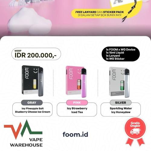 Jual Pod X Weird Genius Bundling Liquid 15ml - Pink + ice tea - Jakarta ...