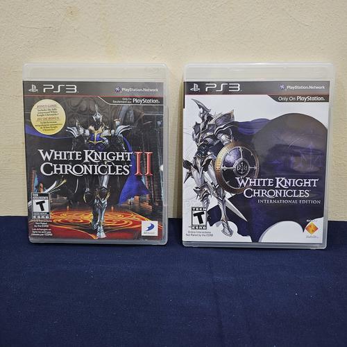Jual PS3 White Knight Chronicles I dan II R1/US - Jakarta Barat ...