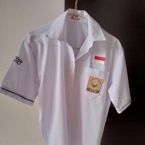 Jual SERAGAM KEMEJA PUTIH SMP PENABUR ATASAN PUTIH SERAGAM SMP BPK ...