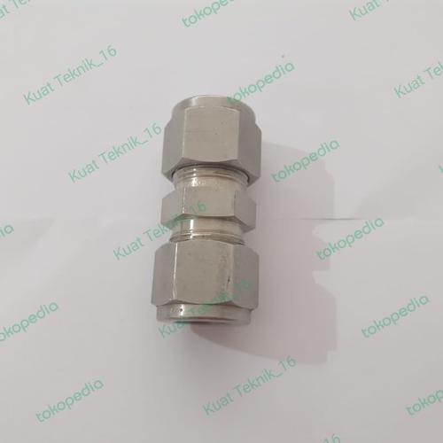 Jual Union Connector 3/8 in od, Swagelok SS316 - Jakarta Pusat - Kuat ...