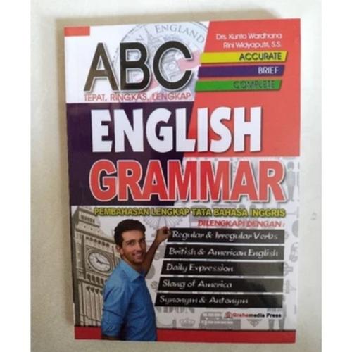 Jual PENDIDIKAN : ABC ENGLISH GRAMMAR - PEMBAHASAN LENGKAP TATA BAHASA ...