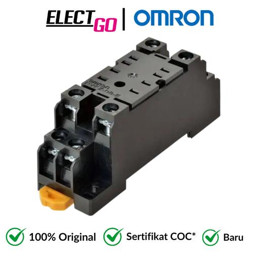 Jual OMRON SOCKET PYFZ-08-E BY OMZ DIN Track Mounting (Finger Protection Structure) | ElectGo ...
