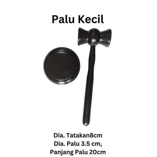 Jual Asli | Palu Hakim Kelengkapan Kostum Hakim Harga Terjangkau New | - kecil hitam - Kota ...