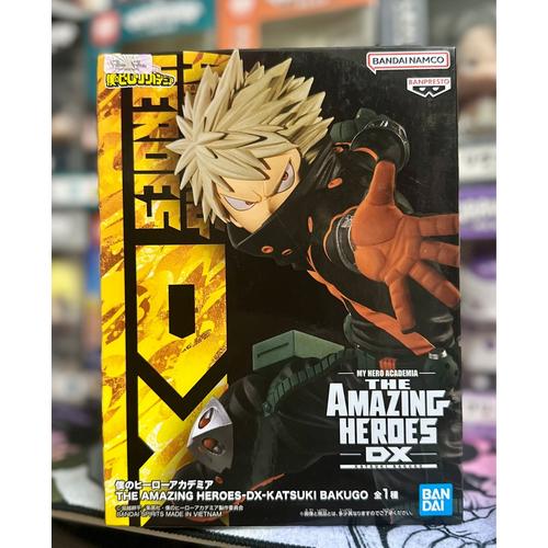Promo Banpresto My Hero Academia The Amazing Heroes DX - Katsuki Bakugo ...
