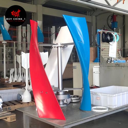 Jual Vertical Axis Wind Turbine VAWT Turbin Angin 500-5000 Watt 12-48 ...