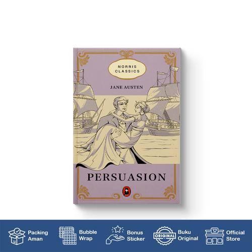 Promo English Version - Persuasion - Jane Austen - Norris Book - Kab ...