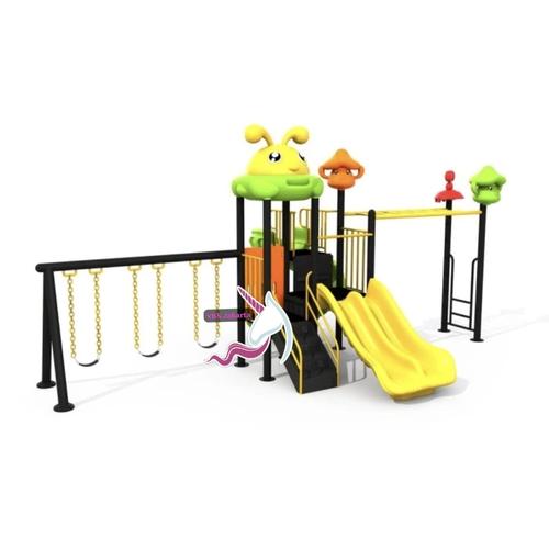 Jual SUPER JUMBO PLAYGROUND DOUBLE SLIDE PEROSOTAN SELUNCUR SLIDE ...