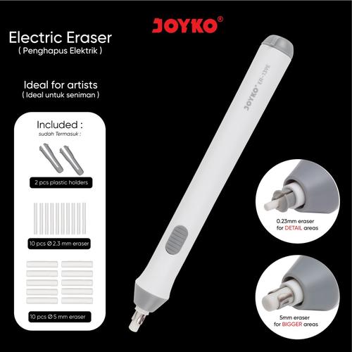 Jual Penghapus Elektrik Electric Eraser Joyko ER-139E - Eraser ER-139E - Jakarta Utara - JOYKO ...