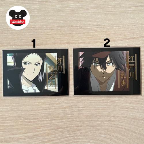 Jual Bungou Stray Dogs 5th Season Instant Photo Style Collection Card ...