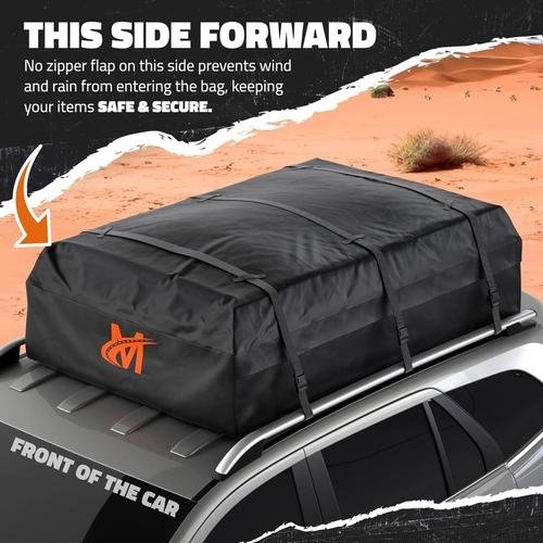 Jual Roof Bag Roof Rack Car Brand Mockins - Jumbo - Jakarta Selatan ...