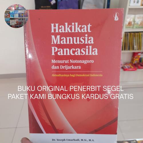 Jual Buku Original Hakikat Manusia Pancasila Menurut Notonagoro dan ...