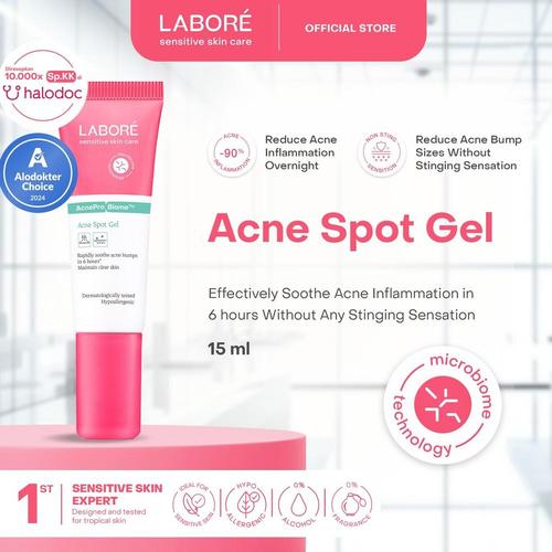 Jual Labore AcnePro Biome Acne Spot Gel 15ml - Perawatan Wajah untuk ...