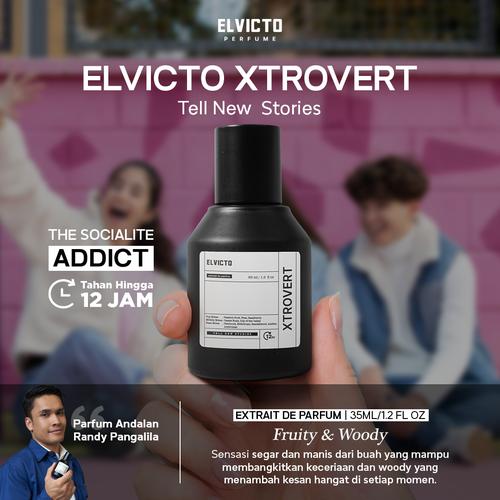 Promo ELVICTO XTROVERT PARFUM 35ML - Kota Tangerang - ElvictoFragrance ...