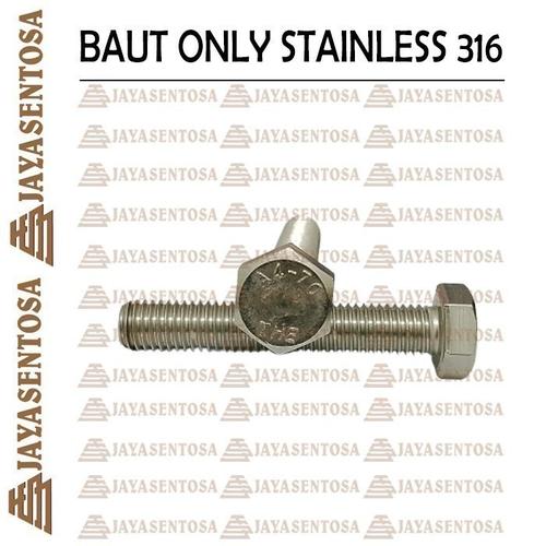 Jual Baut ONLY 316 M12 X 160 | BO Stainless Steel 316 M12 X 160 THE A4 ...