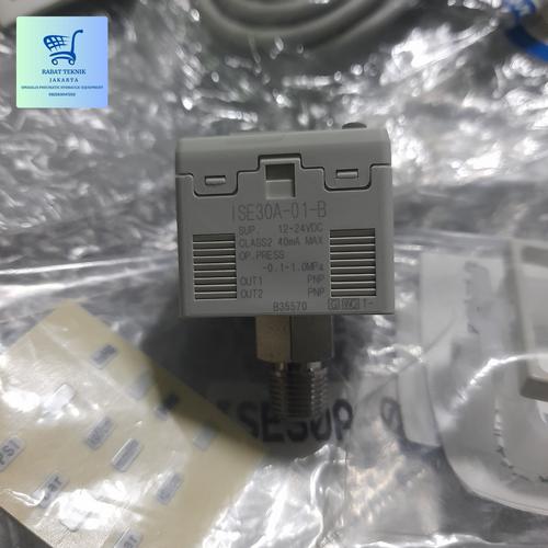 Jual PRESSURE SWITCH SMC ISE30A-01-B-BG - Jakarta Barat - Rabat teknik ...