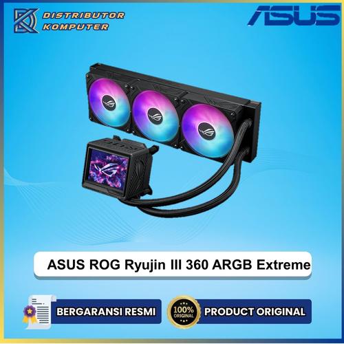 Promo ASUS ROG Ryujin III 360 ARGB Extreme - 360mm AIO Liquid CPU ...