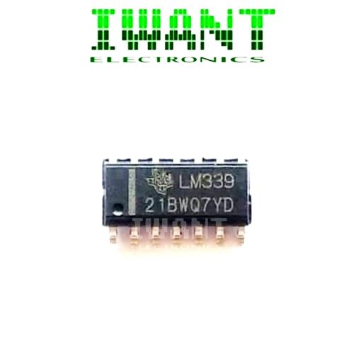 Jual LM339 LM339DR LM 339 SMD SOP-14 PIN - Kota Bandung - I.WANT ELECTRONICS | Tokopedia